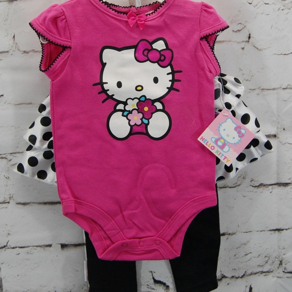 Hello Kitty | One Pieces | Infant 2 Pc Bodysuit | Poshmark